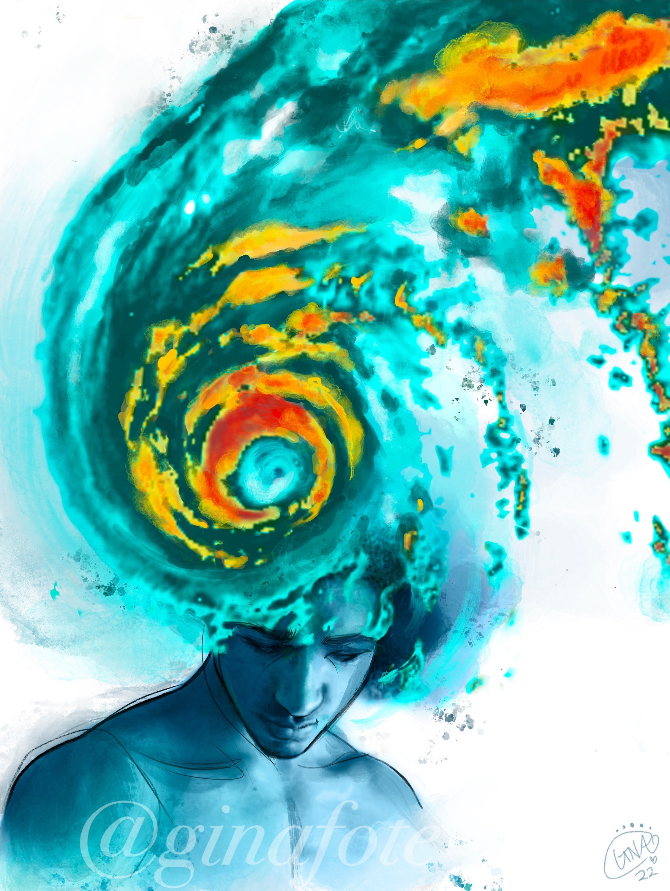 Hurricane Artwork