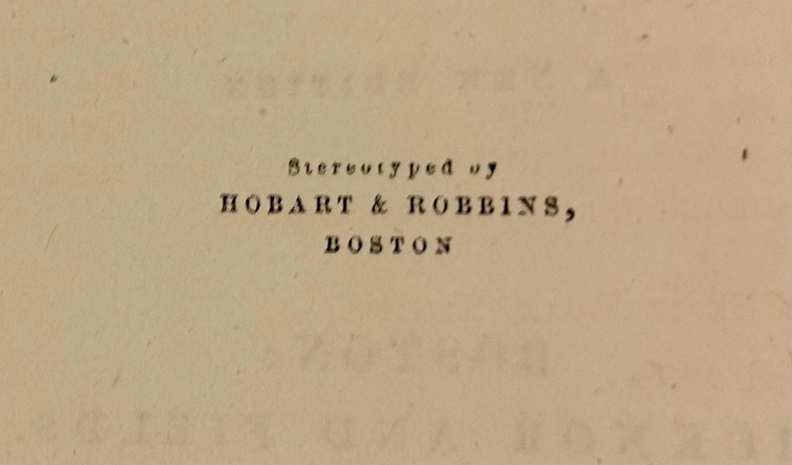 1859 Faust A Dramatic Poem by Goethe - Etsy