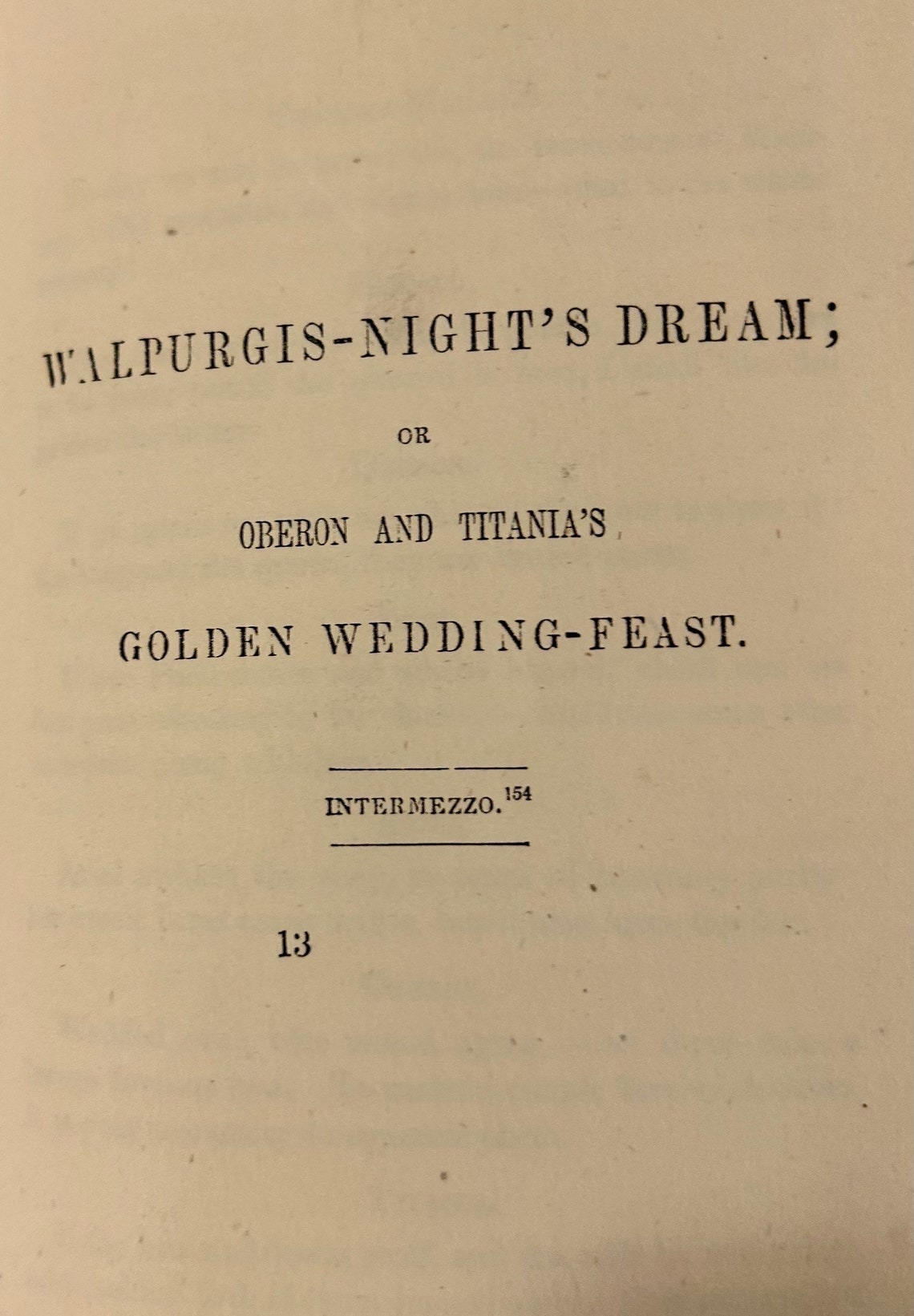 1859 Faust A Dramatic Poem by Goethe - Etsy