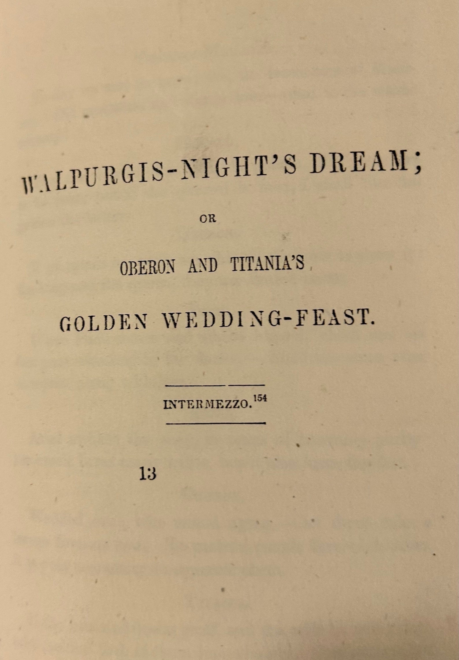 1859 Faust A Dramatic Poem by Goethe - Etsy