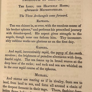 1859 Faust A Dramatic Poem by Goethe - Etsy