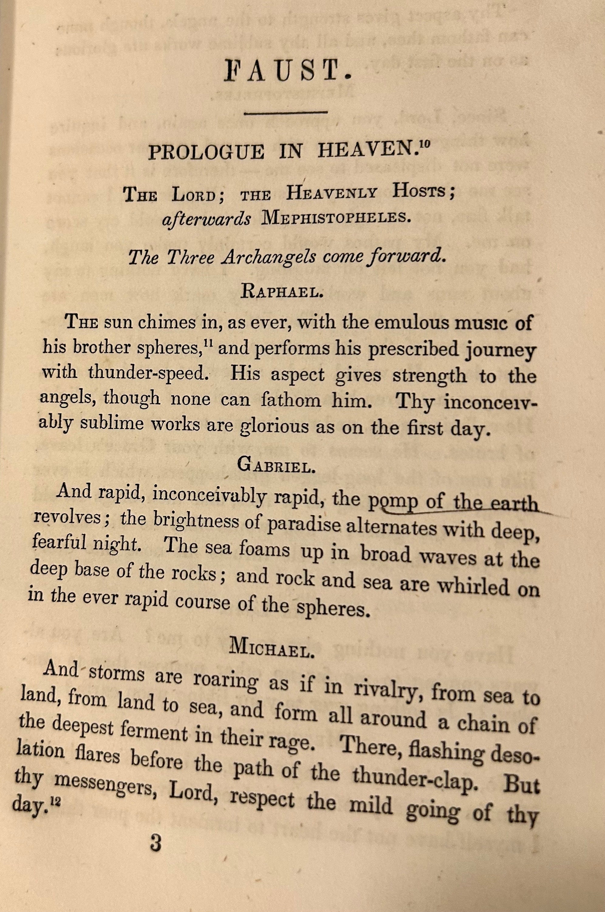1859 Faust A Dramatic Poem By Goethe Etsy