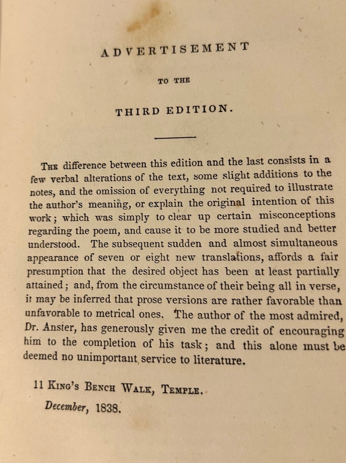 1859 Faust A Dramatic Poem by Goethe - Etsy