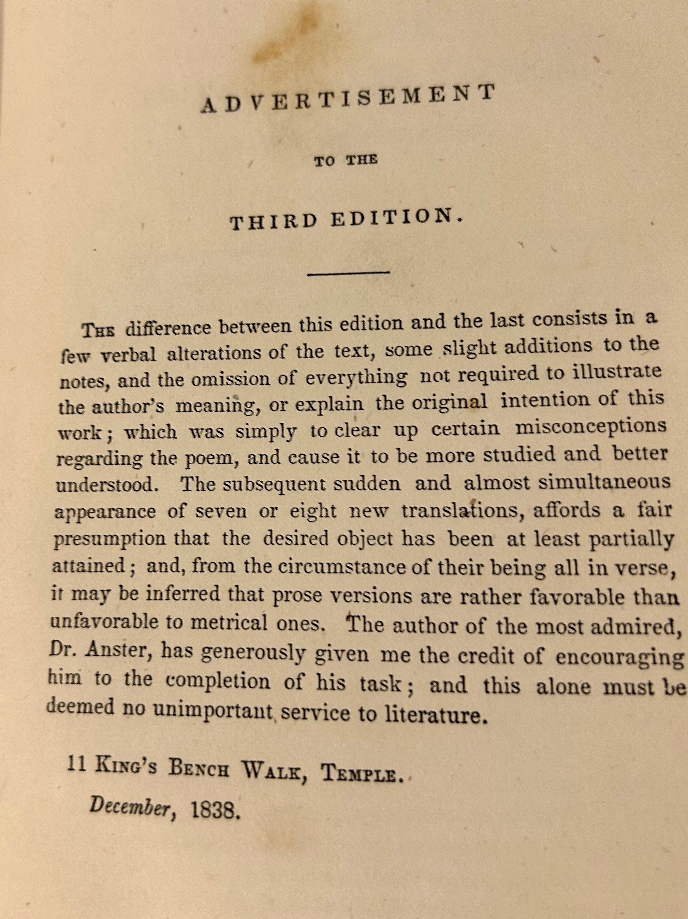 1859 Faust A Dramatic Poem by Goethe - Etsy