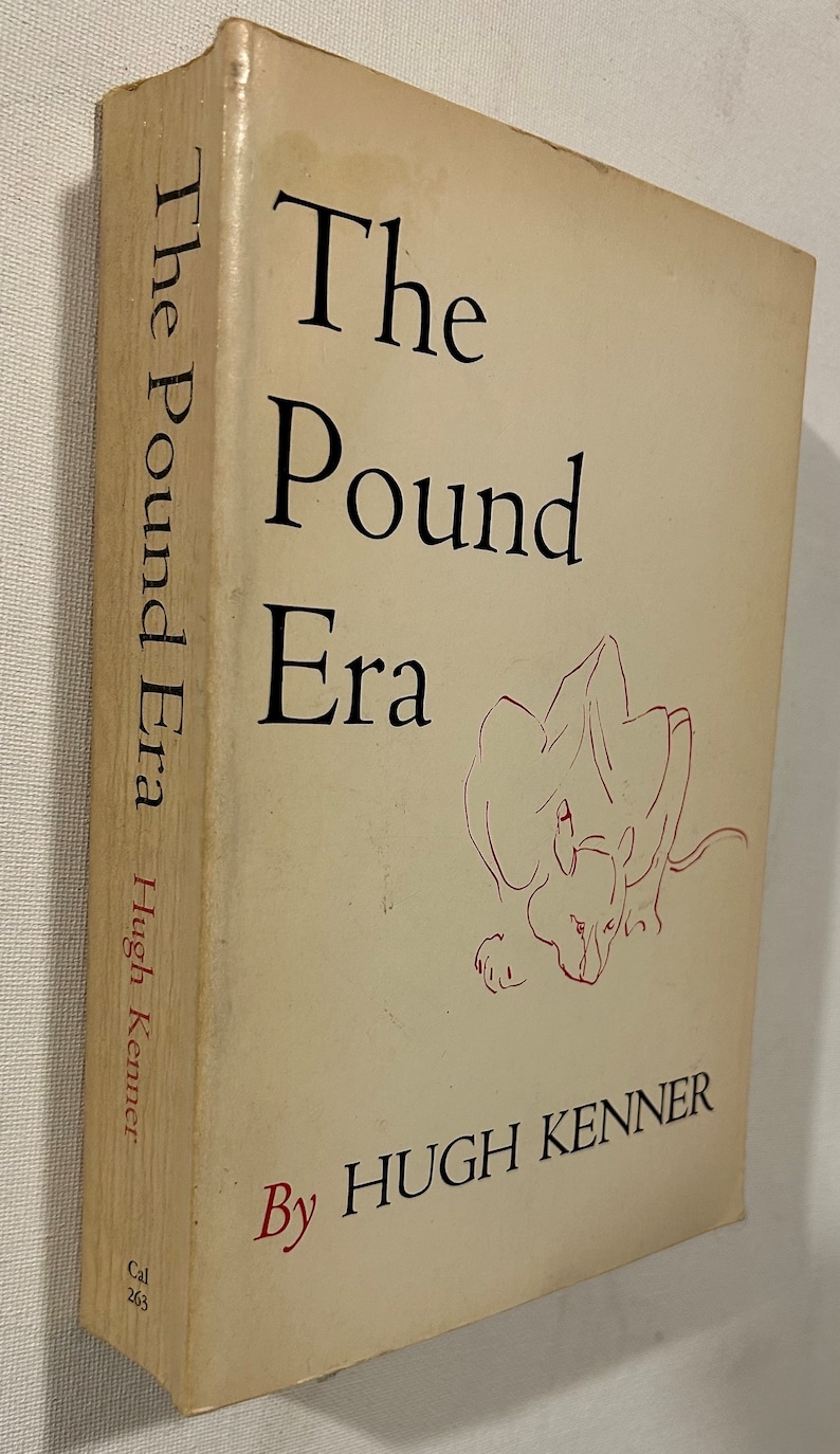 Ezra Pound 5 Volumes Including First Editions Spirit of Romance ...