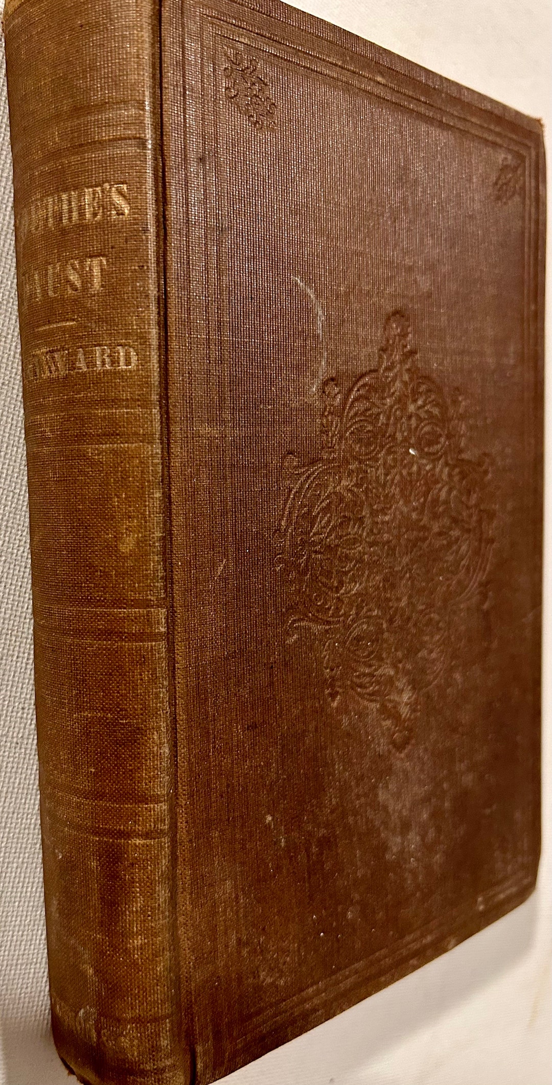 1859 Faust A Dramatic Poem by Goethe - Etsy