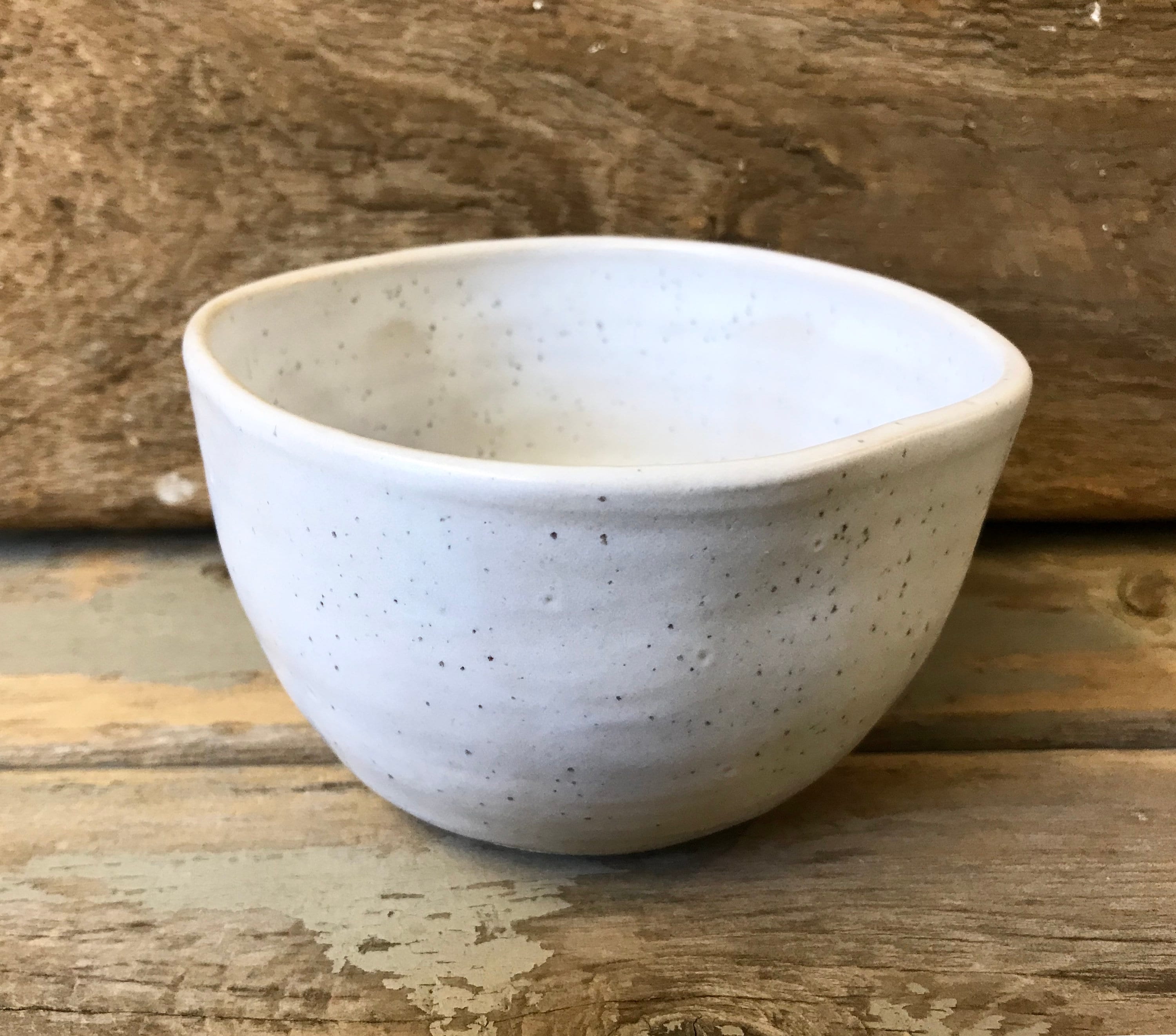 Handmade Stoneware Soup Bowl: Irregular Ceramic Dinnerware - Etsy UK