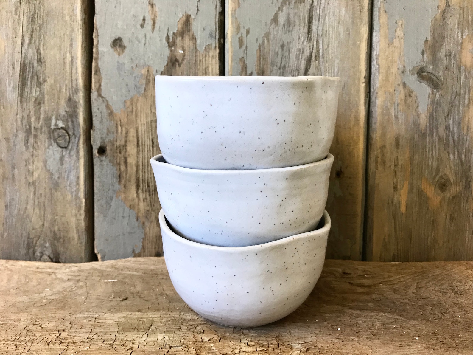 Handmade Stoneware Soup Bowl: Irregular Ceramic Dinnerware - Etsy UK