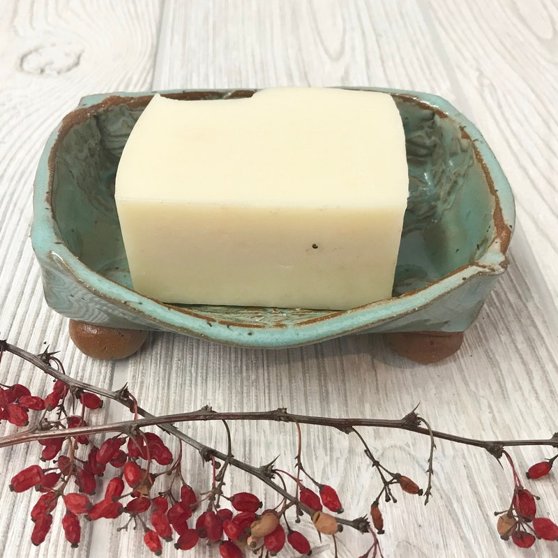 Turquoise Soap Dish - Etsy