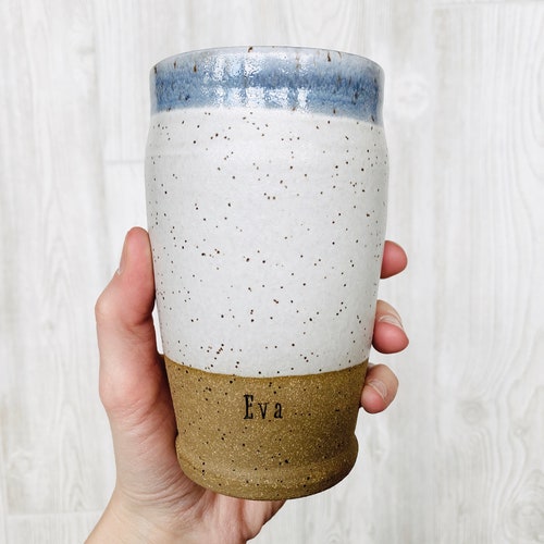 Handmade Mug With Name Personalized Pottery Custom Mug Etsy
