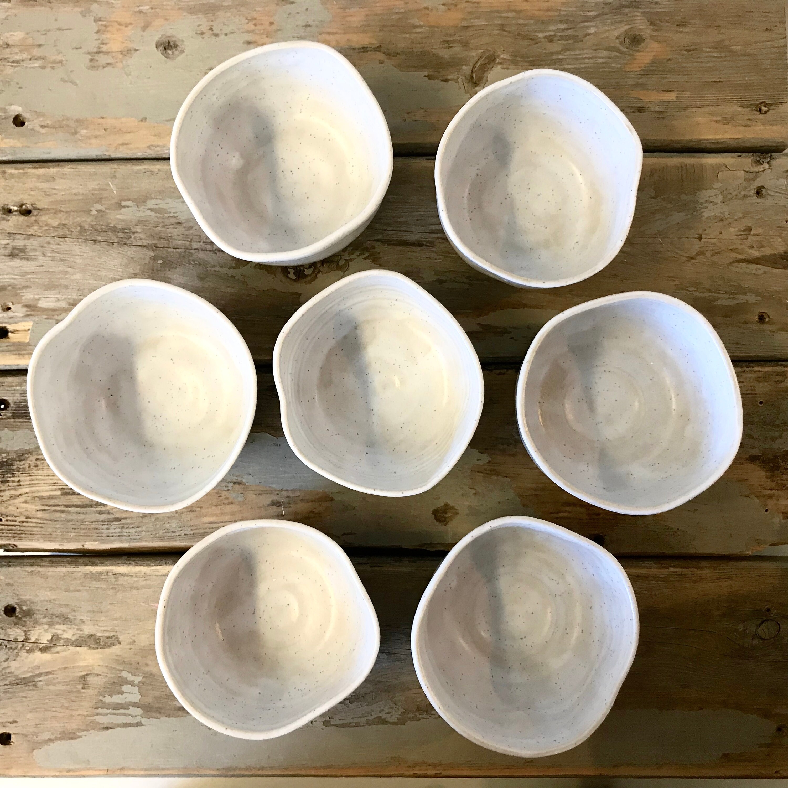Handmade Stoneware Soup Bowl: Irregular Ceramic Dinnerware - Etsy UK