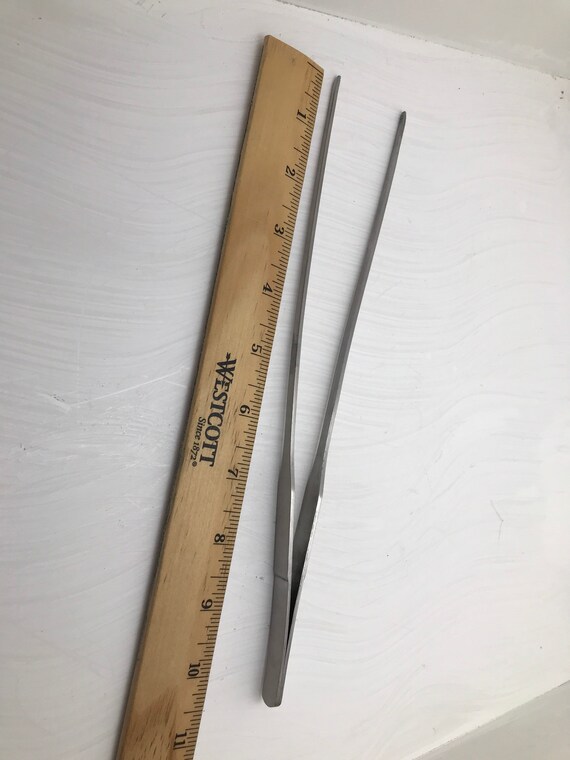 Giant Craft Tweezers 10.5 Inch Length: for Fairy Gardens - Etsy