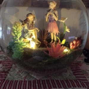 LED Mini Fairy Lights, Warm White, Half Inch, for Miniature Gardens ...