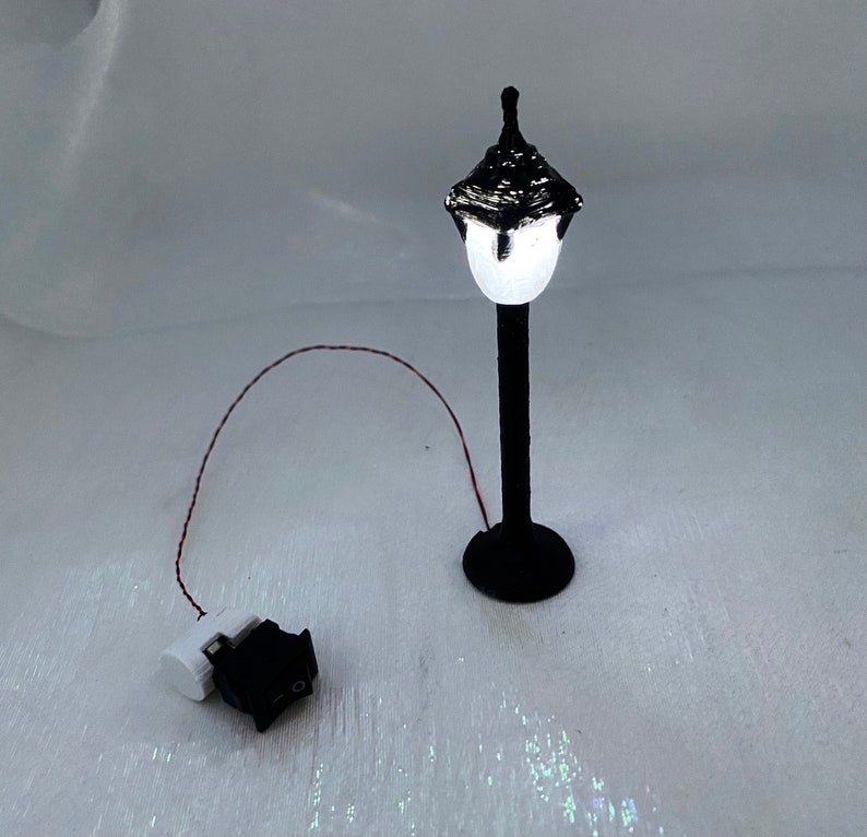 Fairy Lamp: LED Mini Fairy Light With Wire & On/off Switch for - Etsy