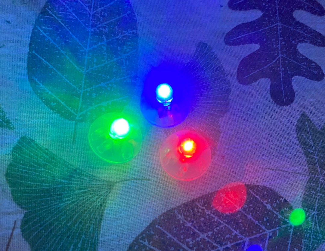Mini LED Fairy Light, 1/2 Inch, Dollhouse Garden Craft - Etsy