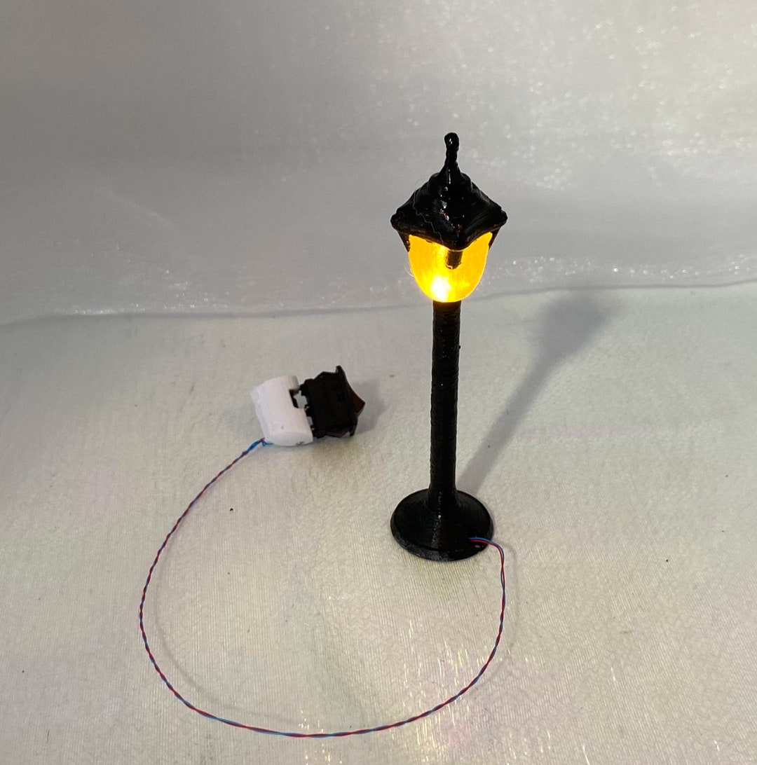Fairy Lamp: LED Mini Fairy Light With Wire & On/off Switch for ...