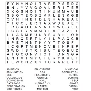 200 WordSearch Puzzles | Etsy