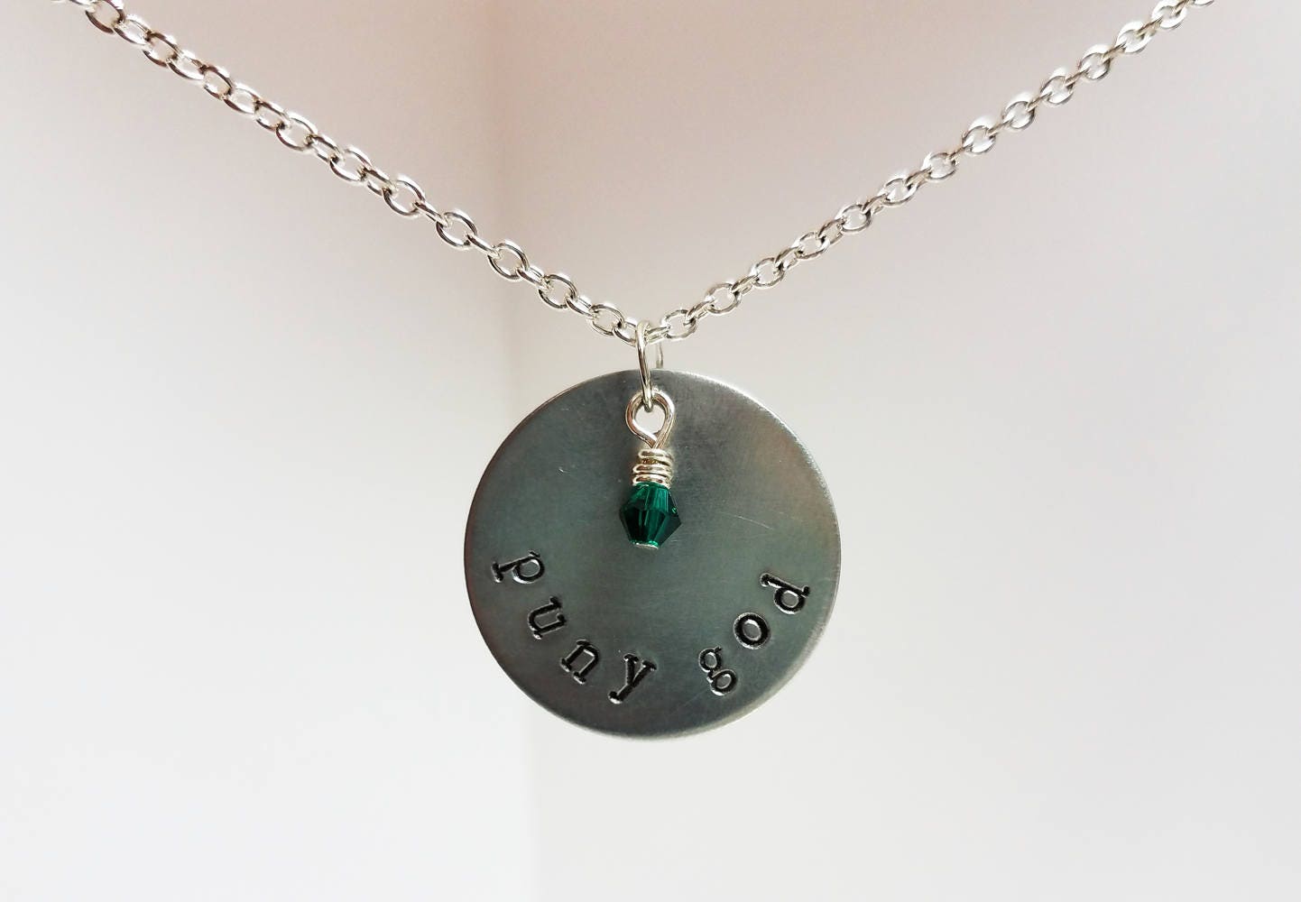 Loki Jewelry Hulk Necklace Puny God the Avengers Geek Jewelry - Etsy