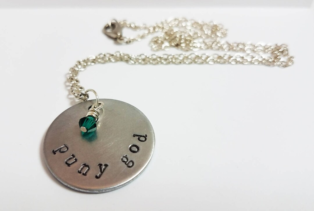 Loki Jewelry Hulk Necklace Puny God the Avengers Geek Jewelry - Etsy