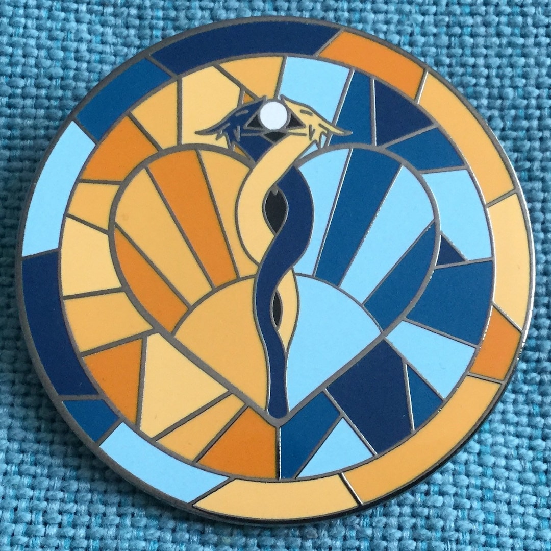 Dragon Age 2 Enamel Pins: Anders and Justice - Etsy