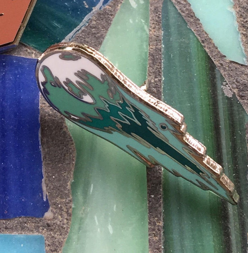 Final Fantasy 7 Meteor Enamel Pin | Etsy