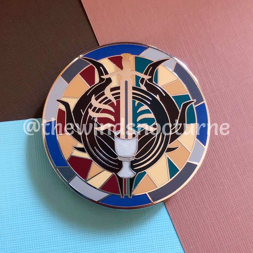 Dragon Age 2 Enamel Pins: Bethany/carver Hawke - Etsy