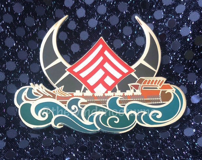 Mortalitasi Enamel Pin Dragon Age Nevarra DA4 Dreadwolf - Etsy