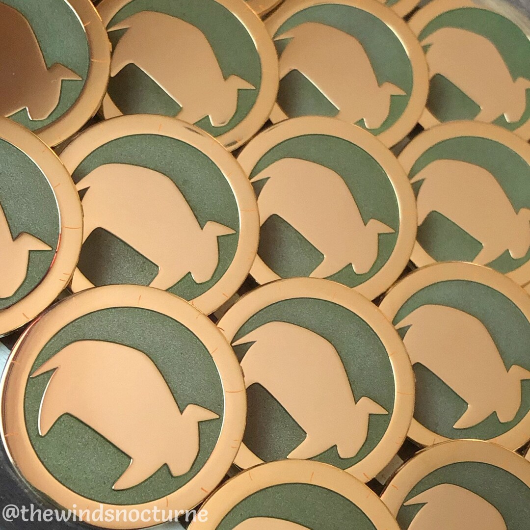 Dragon Age Druffalo Herder Scout Badge Enamel Pin - Etsy