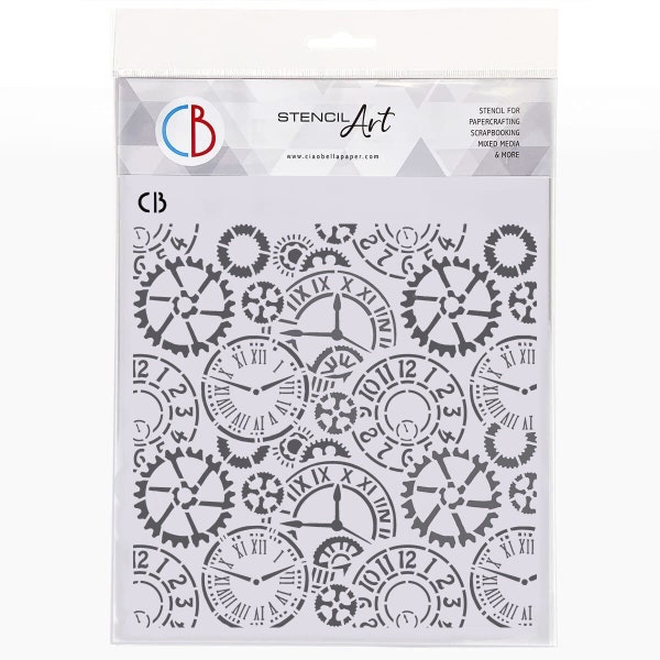 Clock Stencils - Etsy