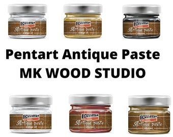 Vintage Paste Jar - Etsy