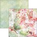 12"x12" Scrapbooking Paper Pad Double Sided Paper Floral Blooming ...