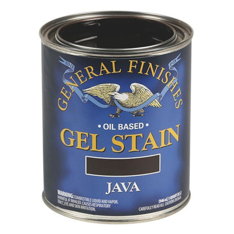 General Finishes Gel Stain American Oak Antique Walnut Brown - Etsy