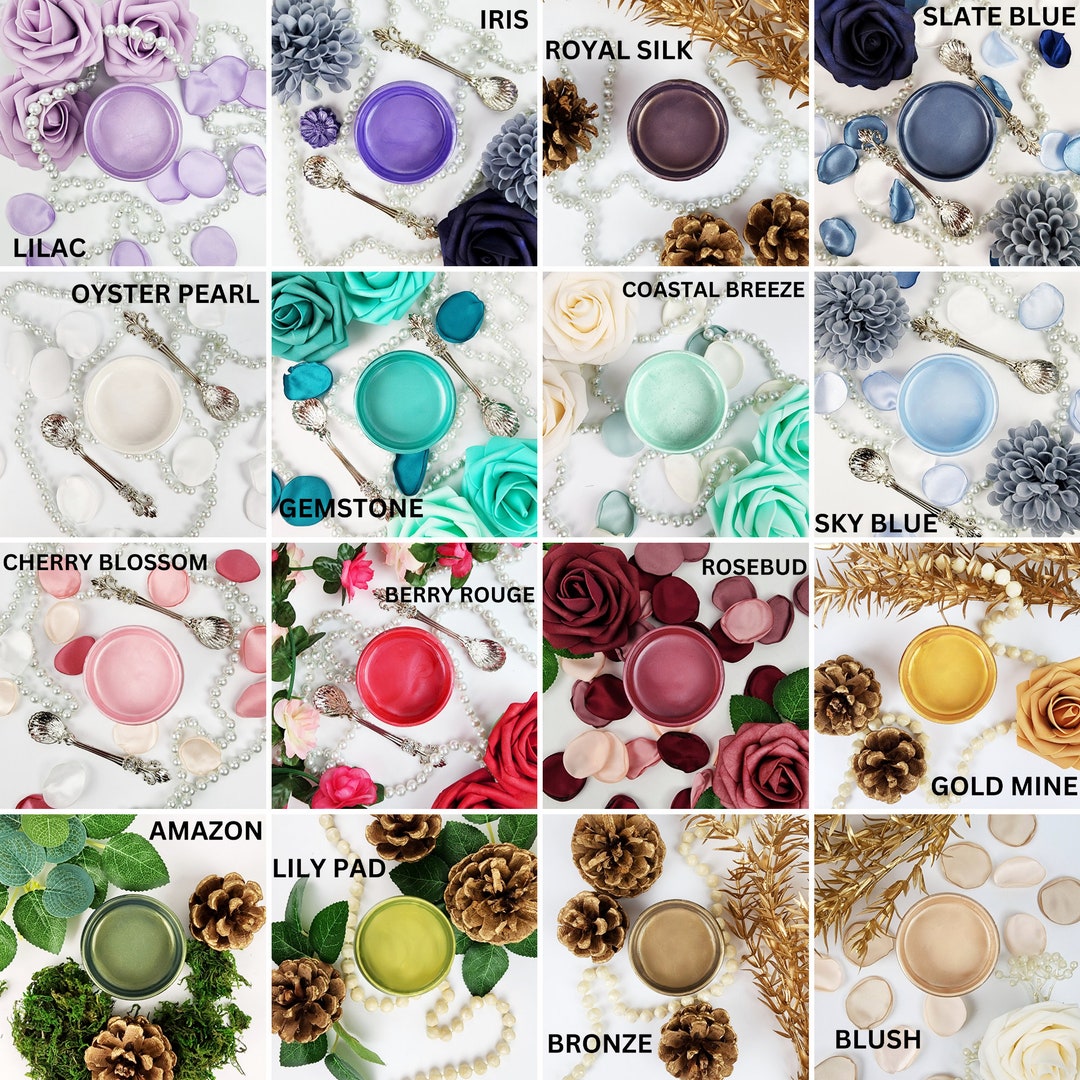 Paint Couture Lux Metallics Paint, Furniture Paint, DIY Craft Paint ...