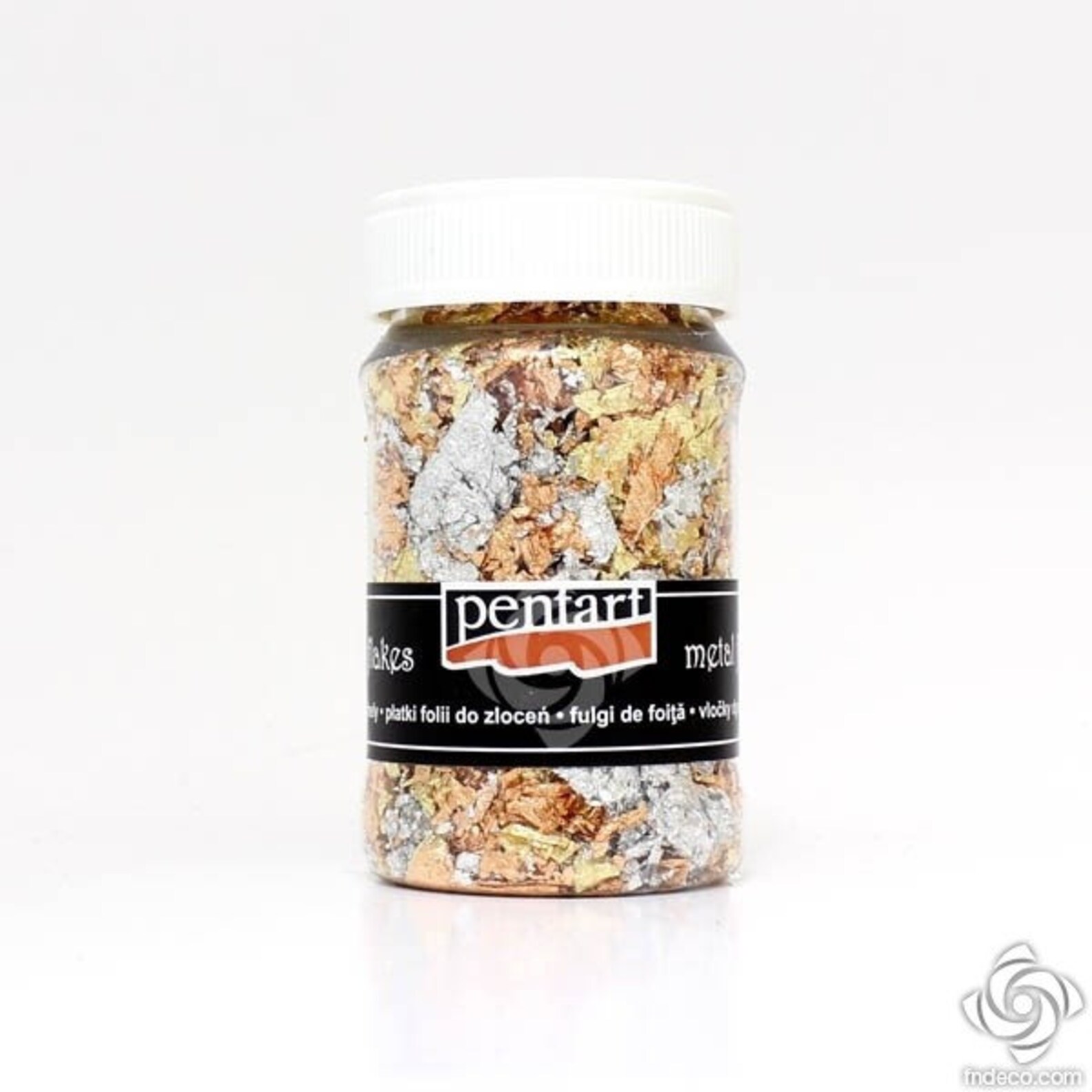 Pentart Metal Flakes Foil Flakes for Arts and Crafts, Resins, Mixed ...