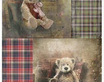 Teddy Bear Rice Paper - Etsy