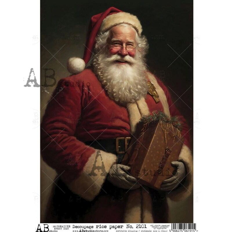 Stamperia Rice Paper - Etsy