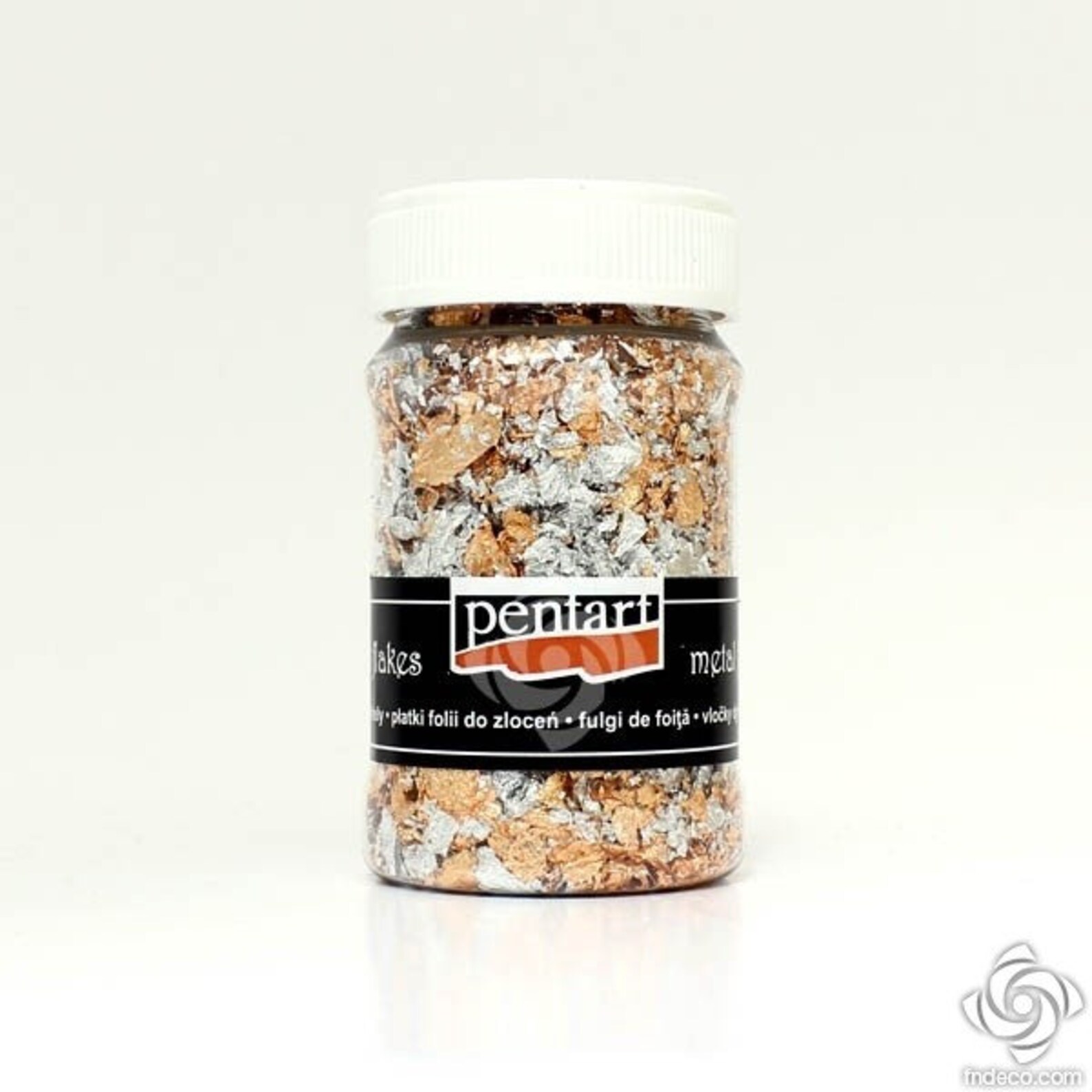 Pentart Metal Flakes Foil Flakes for Arts and Crafts, Resins, Mixed ...