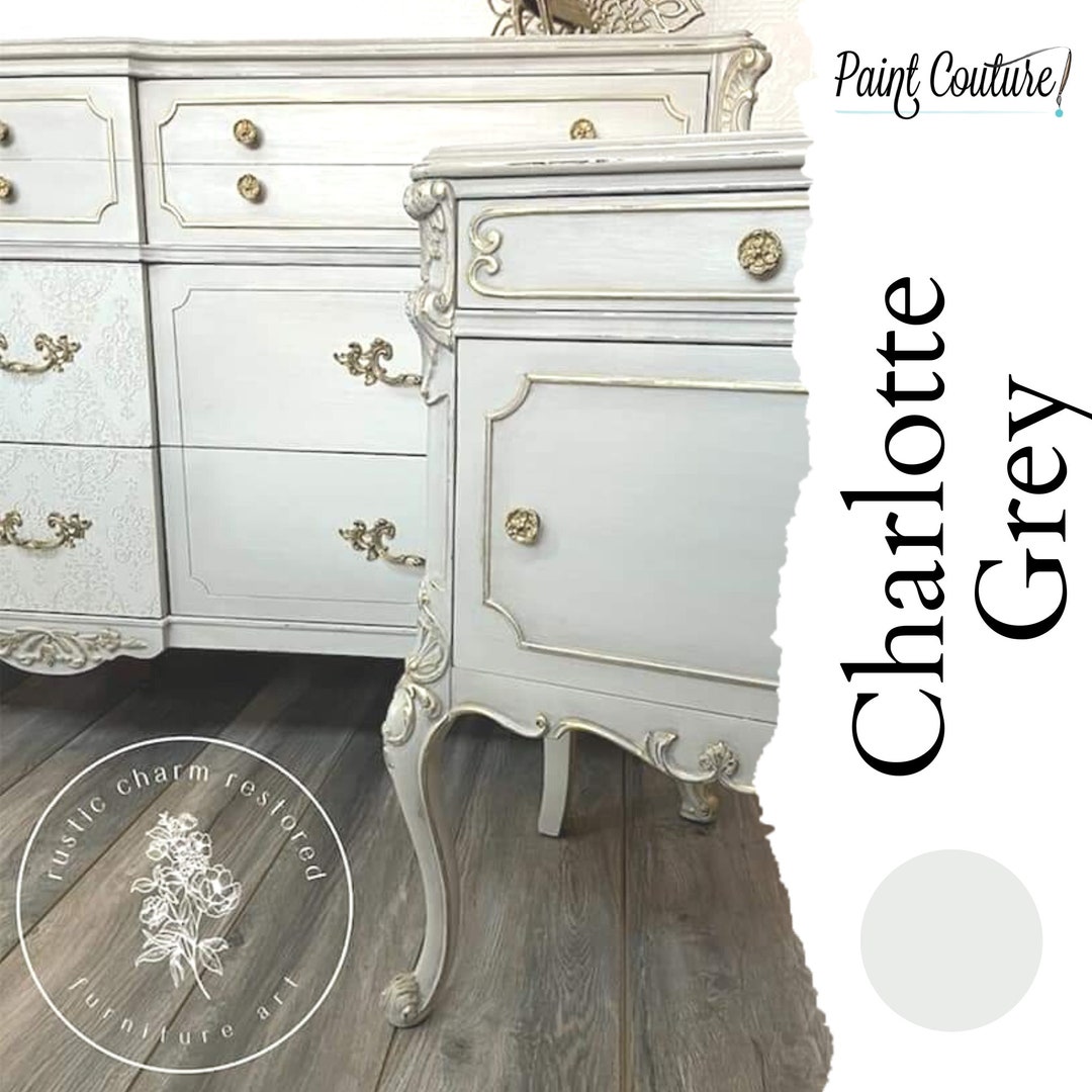 Charlotte Grey Paint Couture Paint - Super Quick Shipping! Self ...