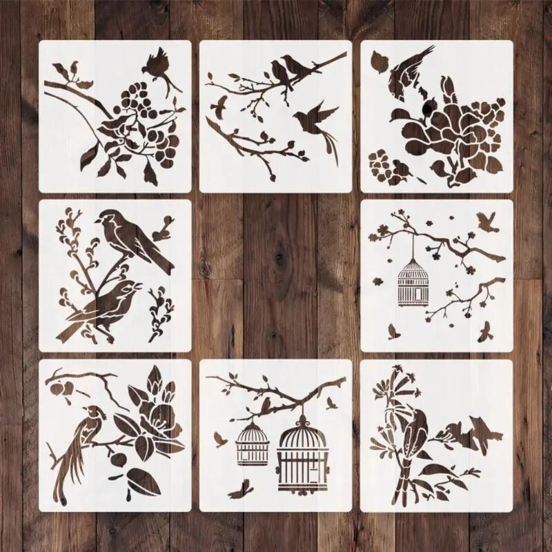 Craft Stencils - Etsy