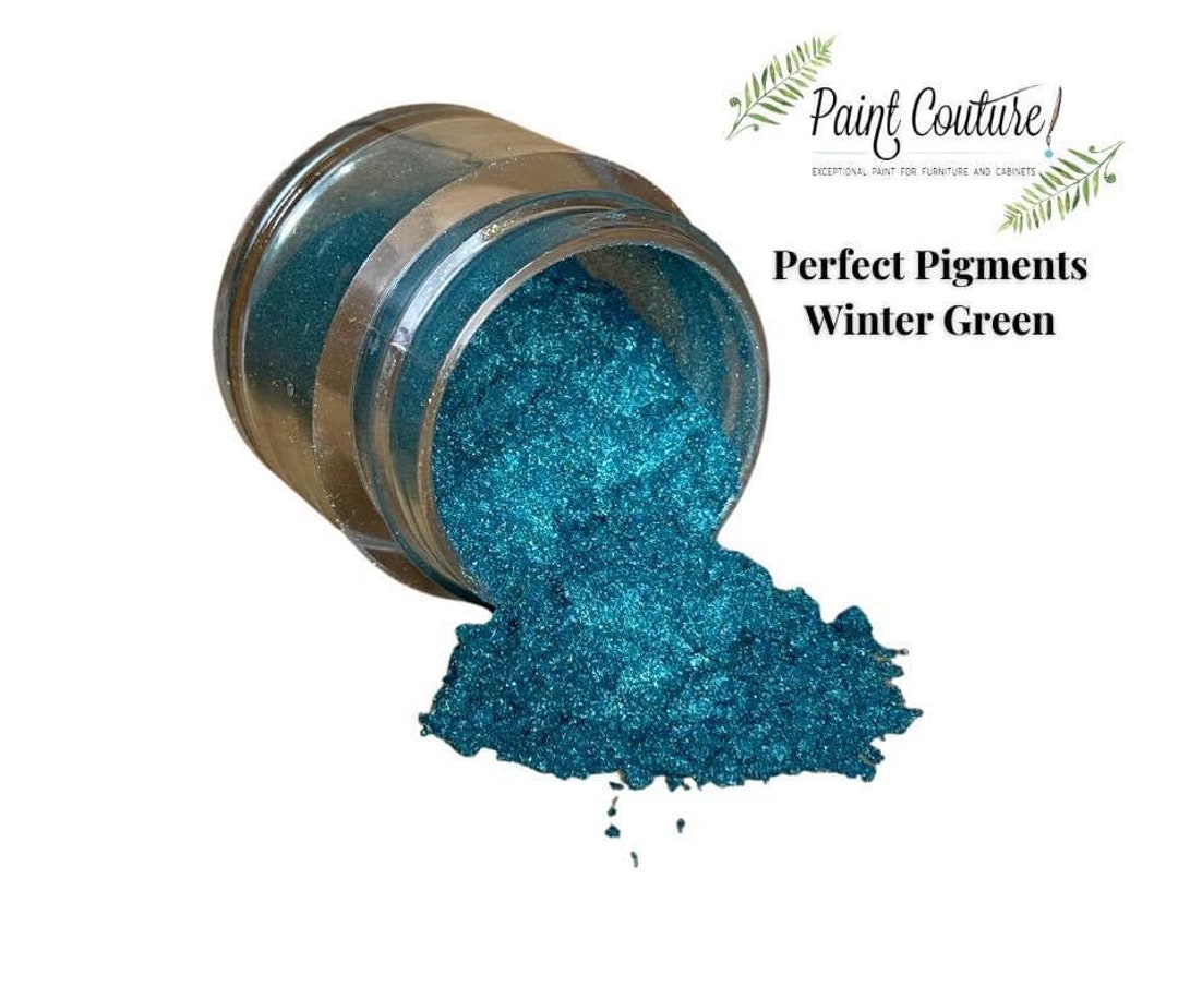 Winter Green Paint Couture Perfect Pigments Epoxy Resin, Candle Making ...