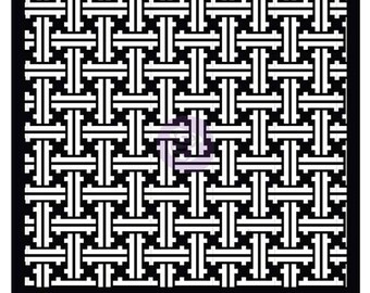 Floral Net Stencil Redesign With Prima Finnabair - Etsy