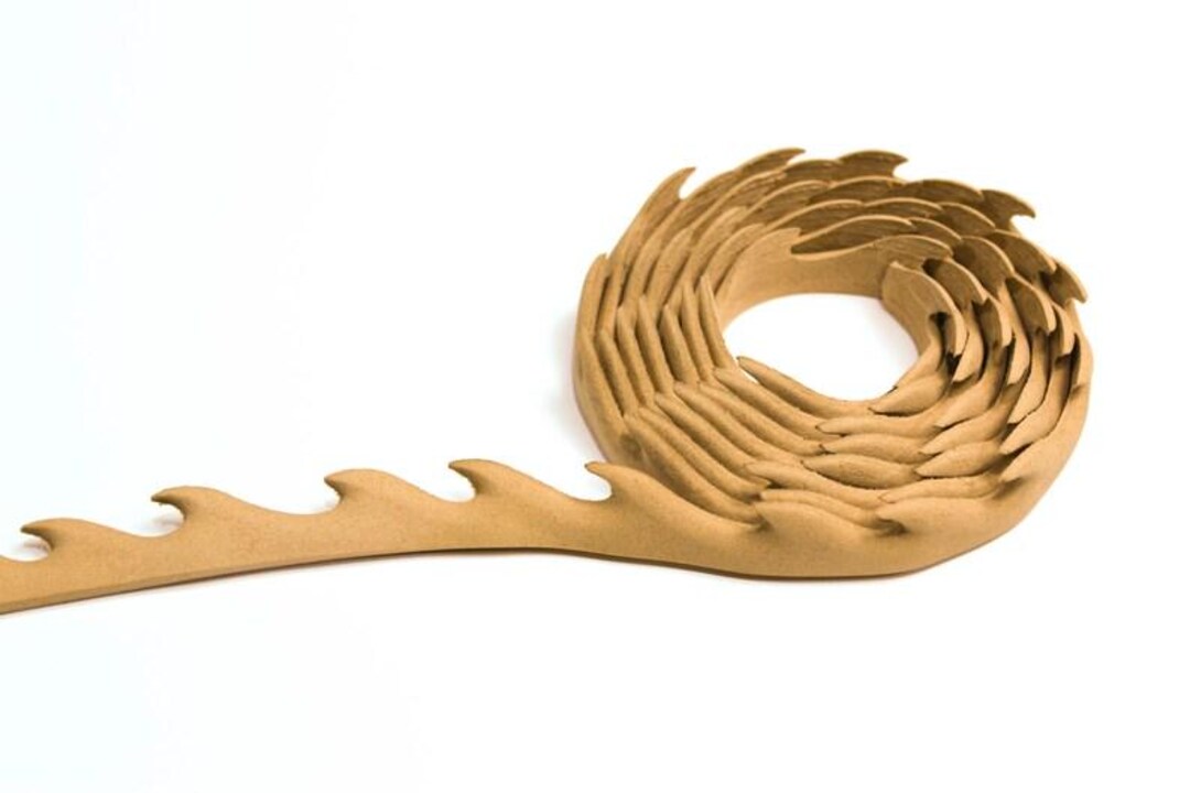 Wave Trim Heat Bendable Wood Trim, Ornate Trim, Iflex Wood Products ...