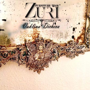 Sacred Heart Silicone Mould Zuri Designs 3D Resin Mold, Scrapbook, Junk ...