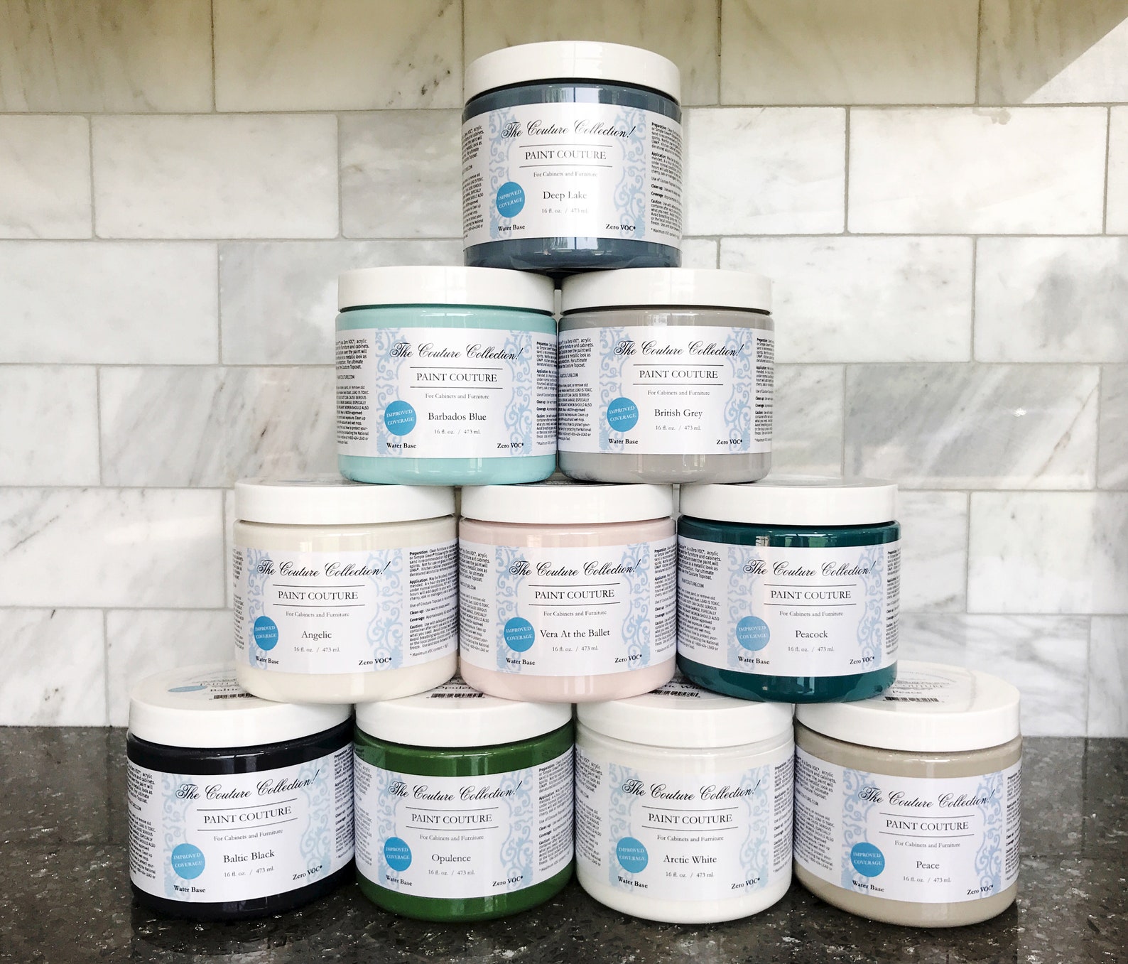 Paint Couture Paint Self Leveling Water Based Paint Acrylic - Etsy