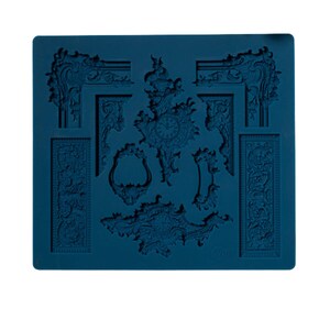 Baroque Elements Mold Zuri Mold Silicone Mould Zuri Mold 3D - Etsy