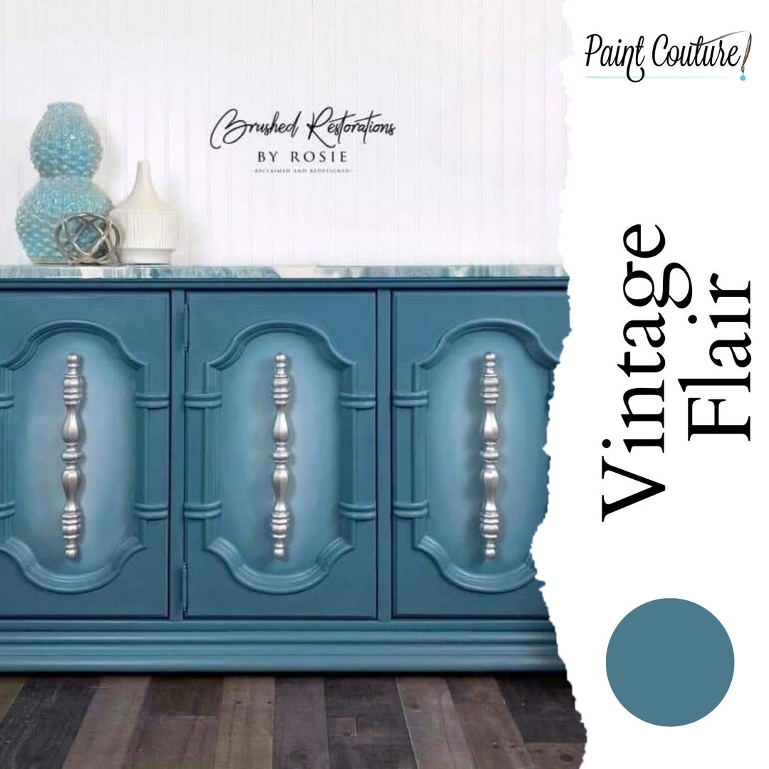 Vintage Flair Paint Couture Paint - Super Quick Shipping! Self Leveling ...