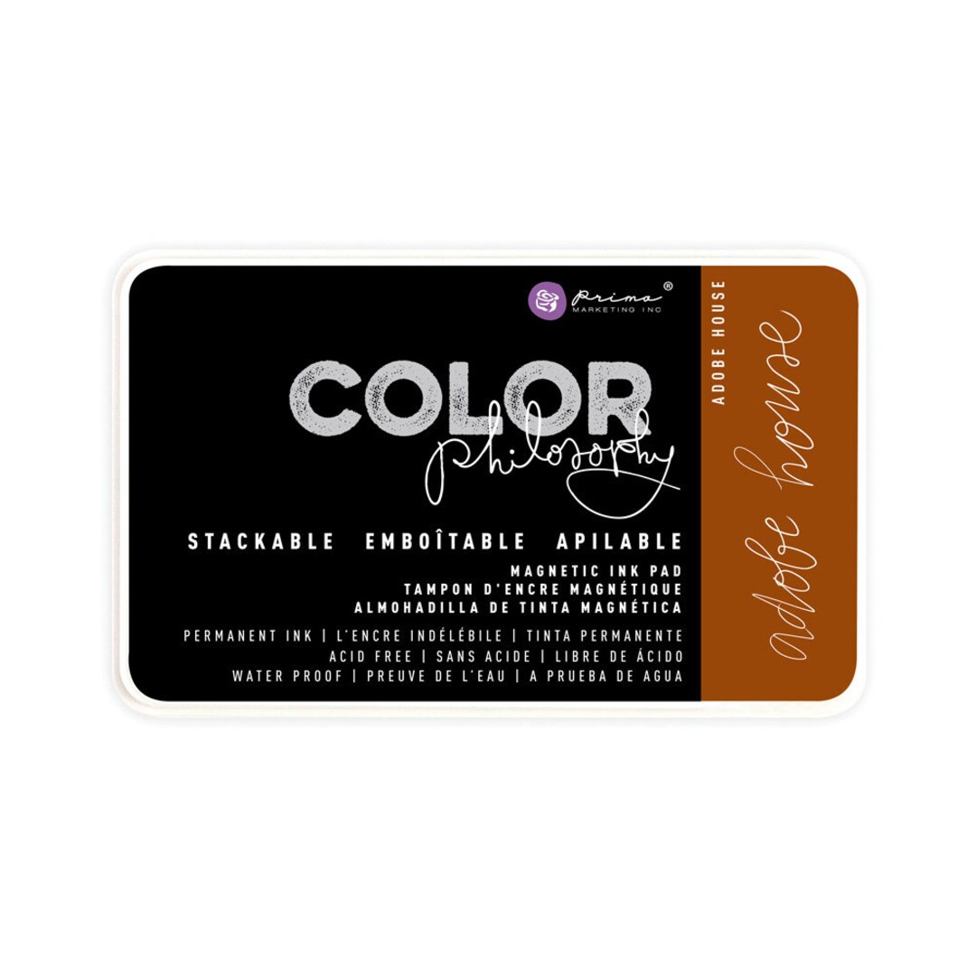 Adobe House Permanent Ink Pad Color Philosophy Redesign With Prima ...