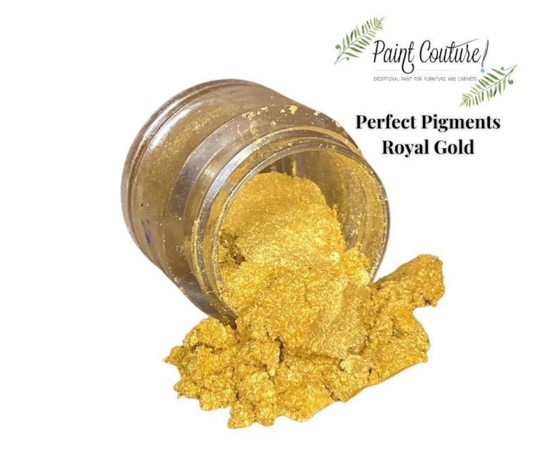 Royal Gold Paint Couture Perfect Pigments Epoxy Resin, Candle Making ...