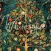 21x29" Large Decoupage Tissue Paper, Pear Tree Christmas Decoupage ...