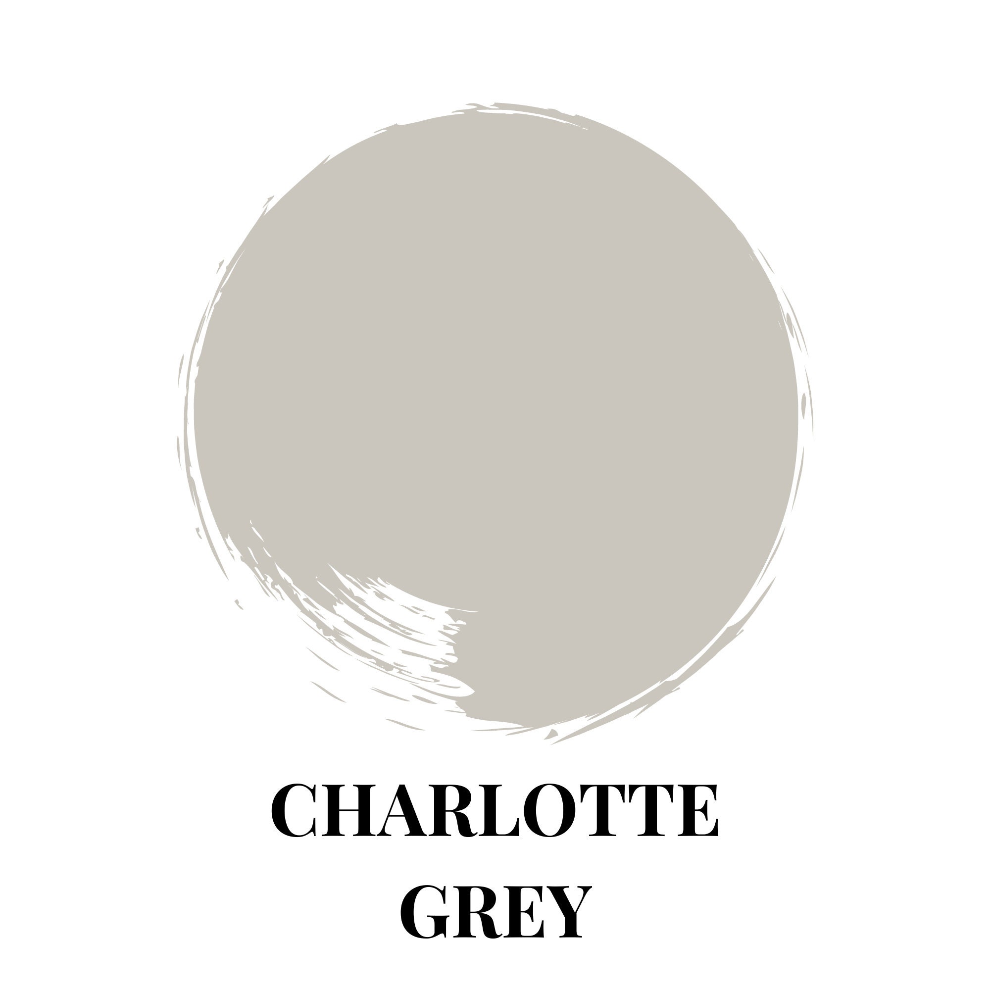 Charlotte Grey Paint Couture Paint - Super Quick Shipping! Self ...